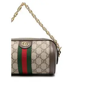 Gucci Gg Supreme Canvas Shoulder Bag