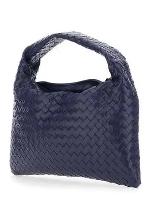 Bottega Veneta Intreccio Leather Shoulder Bag - Multicolor
