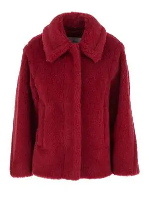 Max Mara MAX MARA Triton Alpaca Blend Coat Multicolor