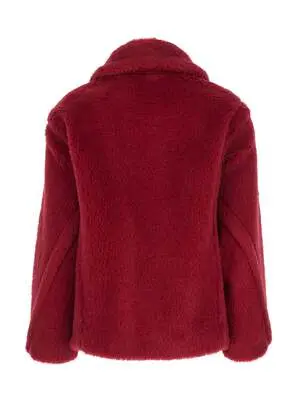 Max Mara Triton Alpaca Blend Coat - Multicolor