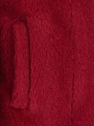 Max Mara Triton Alpaca Blend Coat - Multicolor