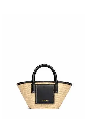 Jacquemus Small Le Chiquito Soli Basket Bag