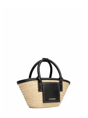 Jacquemus Small Le Chiquito Soli Basket Bag