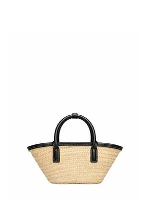 Jacquemus Small Le Chiquito Soli Basket Bag