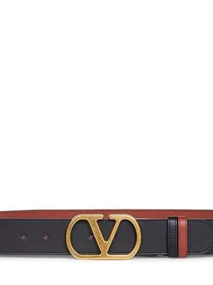 Valentino Garavani Vlogo Signature Reversible Belt
