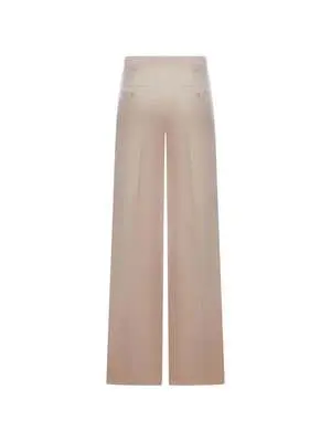 Max Mara Silk Pants - Multicolor