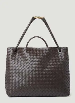 Bottega Veneta Large Andiamo Handbag - Multicolor