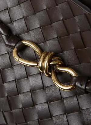 Bottega Veneta Large Andiamo Handbag - Multicolor