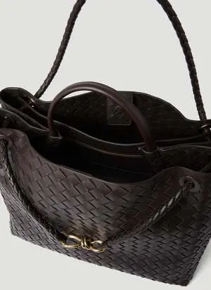 Bottega Veneta Large Andiamo Handbag - Multicolor