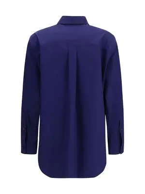 Fendi Ajour Motif Shirt - Blue