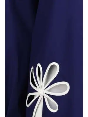 Fendi Ajour Motif Shirt - Blue