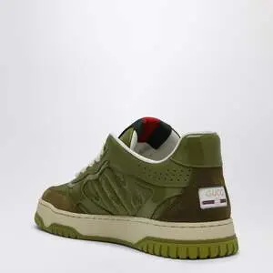 Gucci Gg Fabric Re-web Sneakers