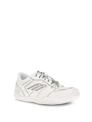 Balenciaga Hamptons Worn-out Sneakers - White