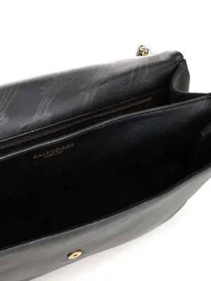 Balenciaga Medium Darling Chain Bag - Black