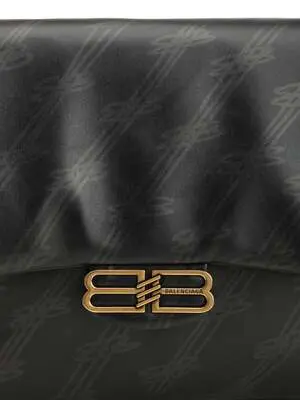 Balenciaga Medium Darling Chain Bag - Black