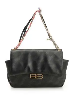 Balenciaga Medium Darling Chain Bag - Black
