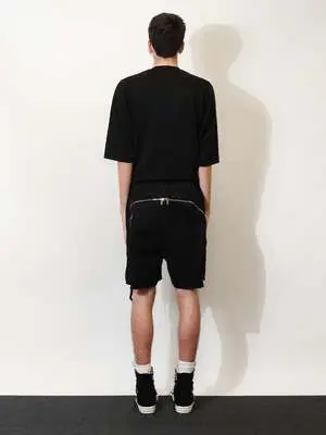 Rick Owens Cotton Bermuda Shorts