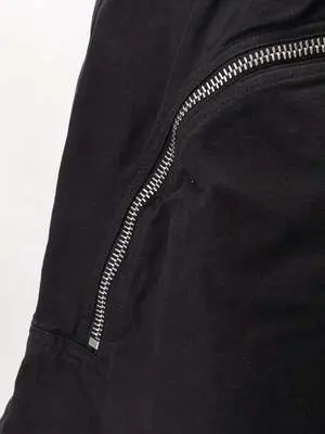 Rick Owens Cotton Bermuda Shorts