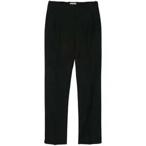 Saint Laurent Black Wash Pants For Men