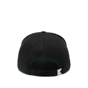 Rhude Baseball Cap With Embroidered Detailing - Black