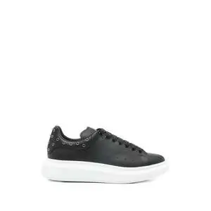 Alexander McQueen Low-top Sneakers With Eyelet Detailing