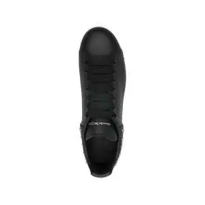 Alexander McQueen Low-top Sneakers With Eyelet Detailing