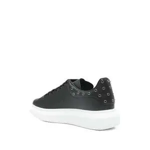 Alexander McQueen Low-top Sneakers With Eyelet Detailing