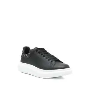 Alexander McQueen Low-top Sneakers With Eyelet Detailing