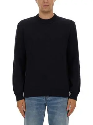 GOLDEN GOOSE Crewneck Jersey With Logo