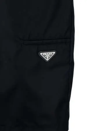 Prada Tailored Logo Trousers