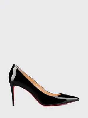 CHRISTIAN LOUBOUTIN Calf Leather Pumps - Black