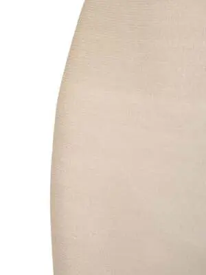 Saint Laurent Transparent Silk Knit Pencil Skirt