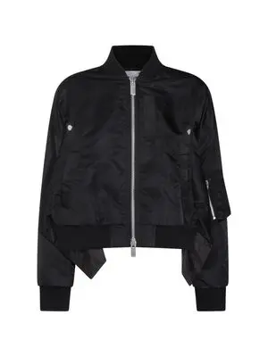 Sacai Nylon Bomber Jacket - Multicolor