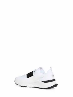 Valentino Garavani White And Black True Act Low-top Sneakers - Multicolor