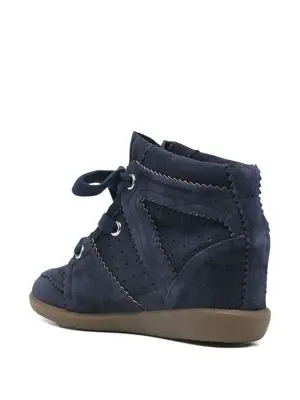 Isabel Marant Étoile Bobby Leather Sneakers - Multicolor