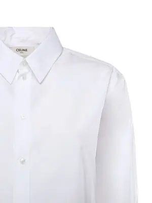 Celine Cotton Button-up Shirt