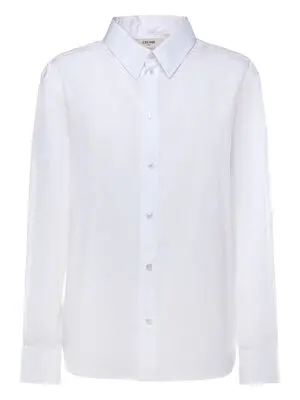 Celine Cotton Button-up Shirt - Multicolor