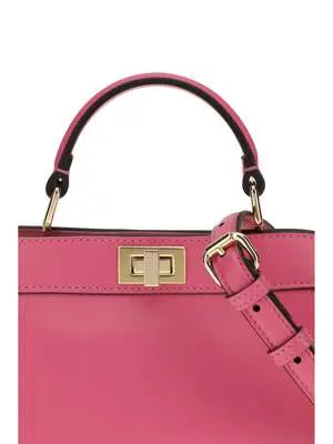 Fendi Peekaboo Iseeu Petite Handbag - Pink