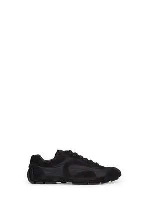 Prada Black Montecarlo Re-edition 2005 Sneakers - Multicolor