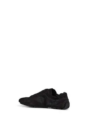 Prada Black Montecarlo Re-edition 2005 Sneakers - Multicolor