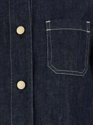 Max Mara Enfasi" Denim Shirt - Multicolor
