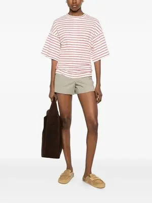 A.p.c. Lili Cotton Blend Shorts
