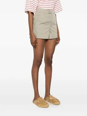 A.p.c. Lili Cotton Blend Shorts