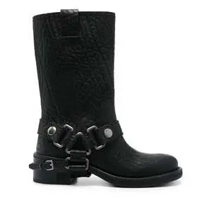 Miu Miu Leather Boots