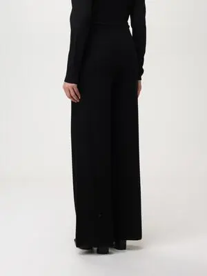 Max Mara Fall/winter 2023/2024 Wool & Cashmere Wide Leg Pants - Black