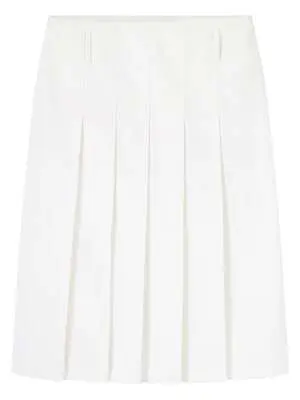 A.P.C. A.P.C. Alice Gabardine Midi Skirt