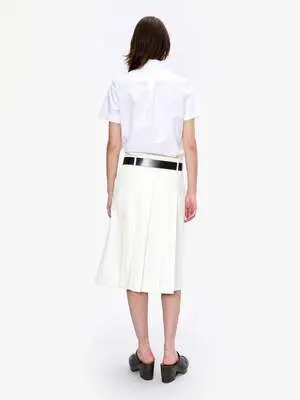 A.p.c. Alice Gabardine Midi Skirt