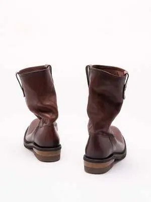 Miu Miu Leather Boots