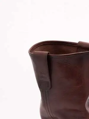 Miu Miu Leather Boots