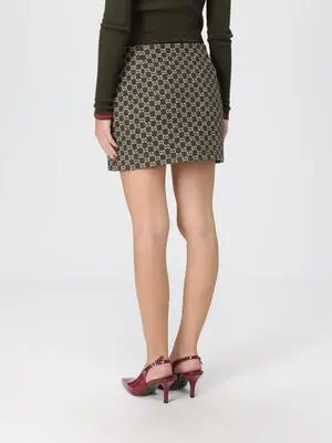 Gucci Monogram Skirt